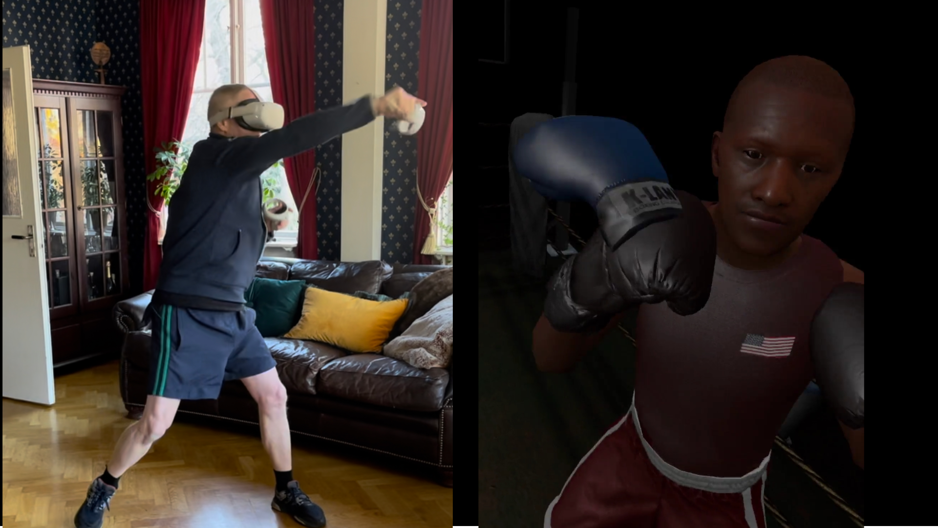 Learn and exercise Boxing in VR with the TrueBoxing VR app